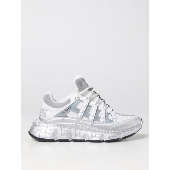 Versace | Shoes | Versace Sneakers Men White | Poshmark